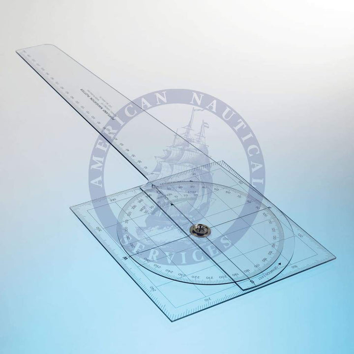 Protractor Triangles & Course Plotters - Amnautical