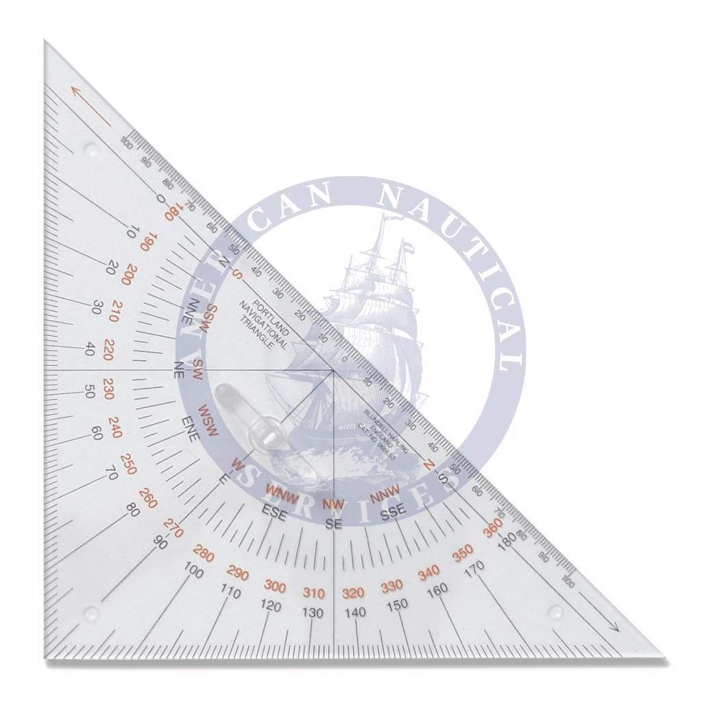 Protractor Triangles & Course Plotters - Amnautical