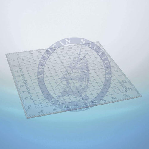 Portland Protractor for Precision Navigation - Amnautical