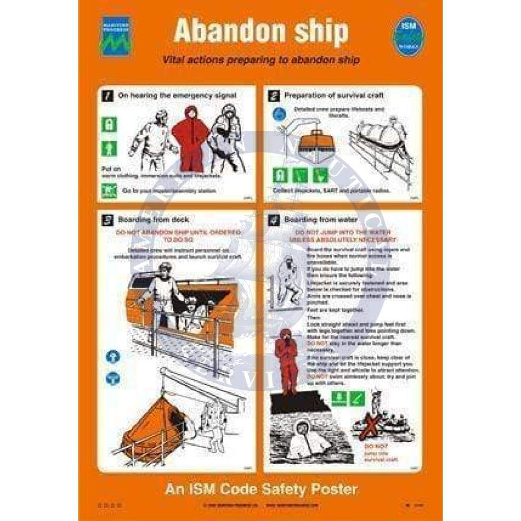 IMO Safety Posters | Safety Awareness Posters | IMO Posters - Amnautical