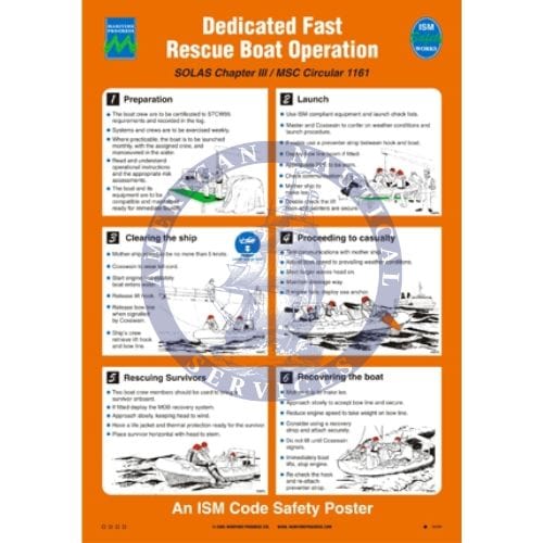 Dedicated Fast Rescue Boat Operation | Dedicated Fast Rescue Boat ...