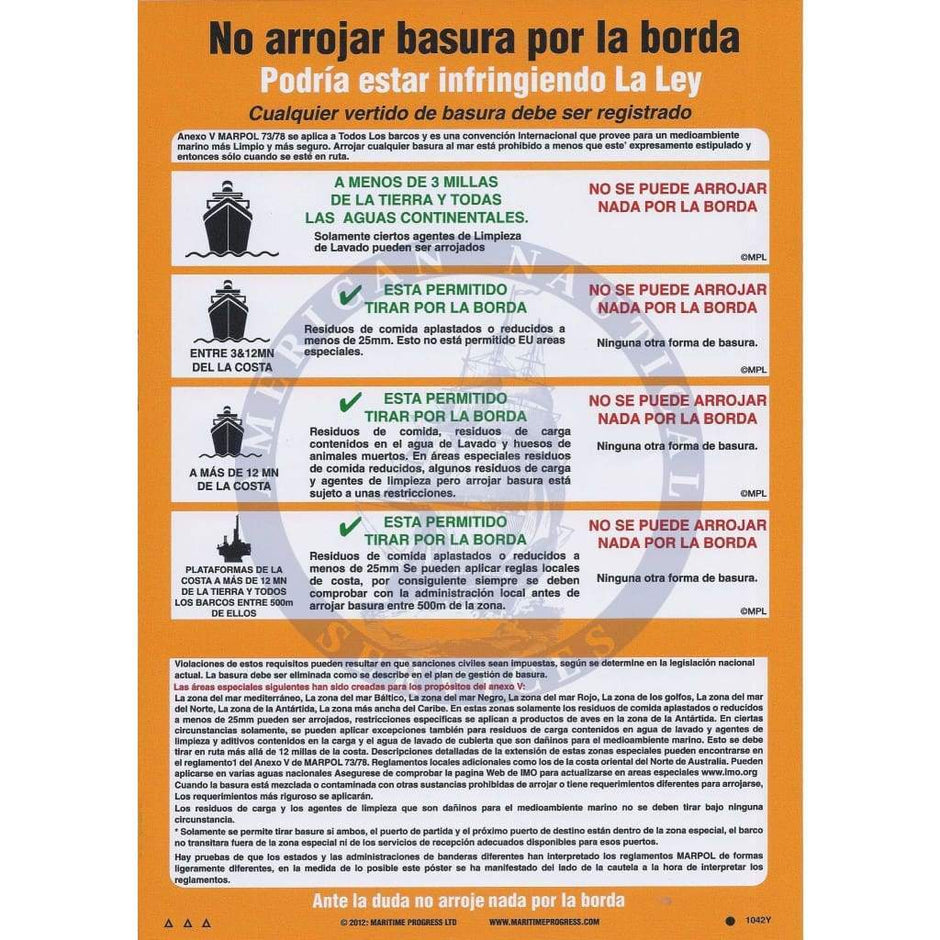 IMO Safety Posters | Safety Awareness Posters | IMO Posters - Amnautical