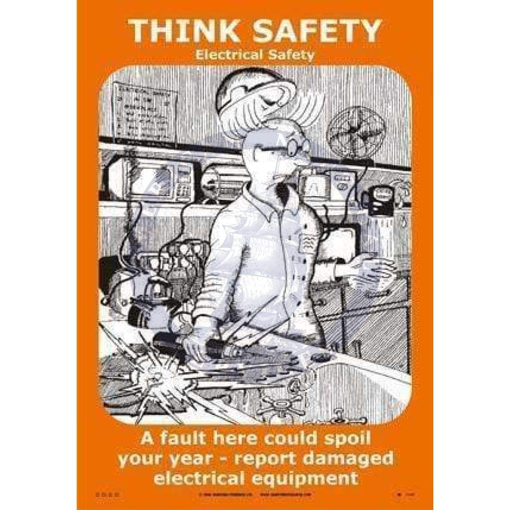 Poster - Electrical Safety - Amnautical
