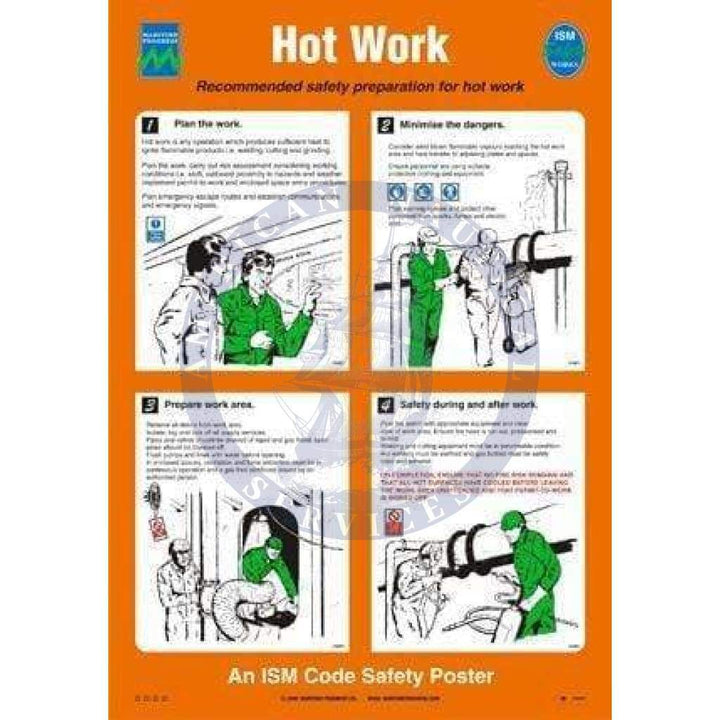 Poster - Hot Work - Amnautical