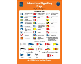 Poster - International Signaling Flags - Amnautical