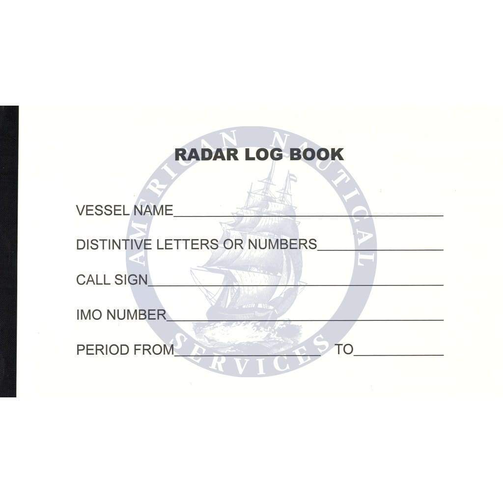 Radar Log Book - Amnautical