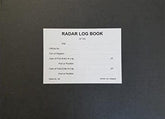 Radar Log Book by Brown, Son & Ferguson - Amnautical