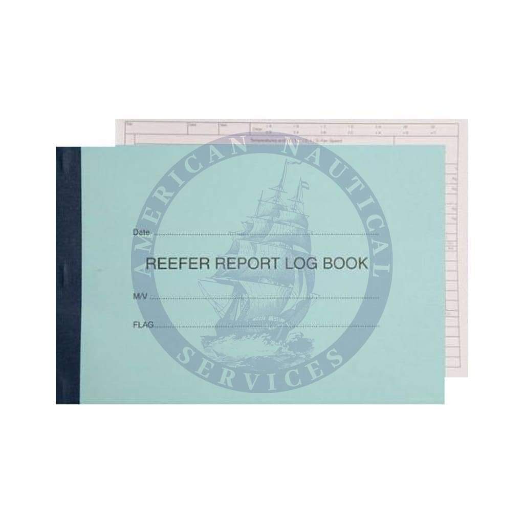 Reefer Report Log Book - Maritime Printing - Amnautical