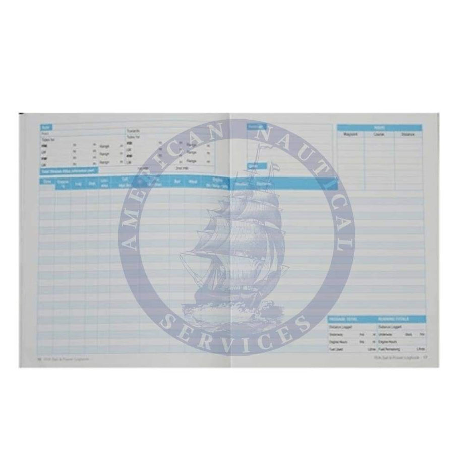RYA Sail Power Logbook 2018 Edition - Amnautical