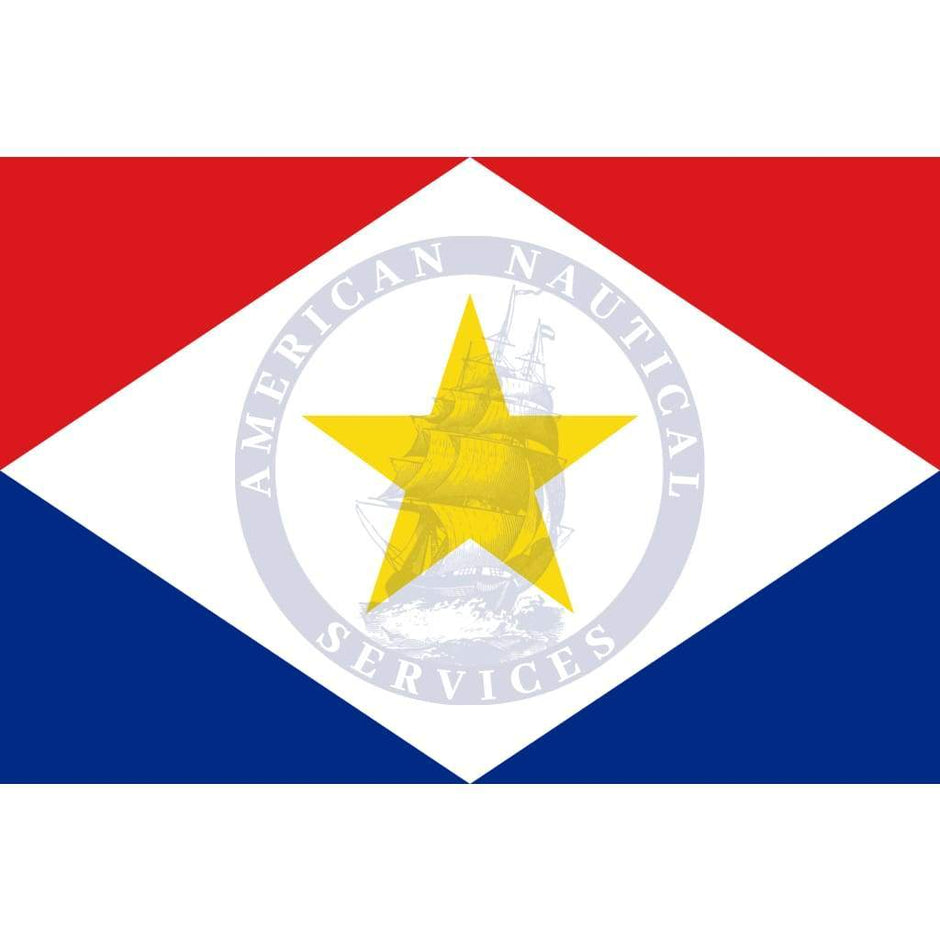 Saba Country Flag | Saba Flag | Flag of Saba - Amnautical