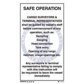 Safe Operation Poster - Amnautical