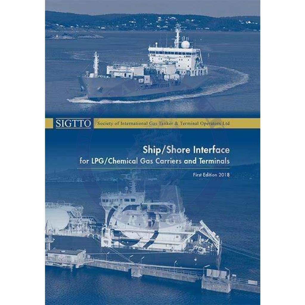 Ship Shore Interface for LPG Chemical Gas Carriers and Terminals ...