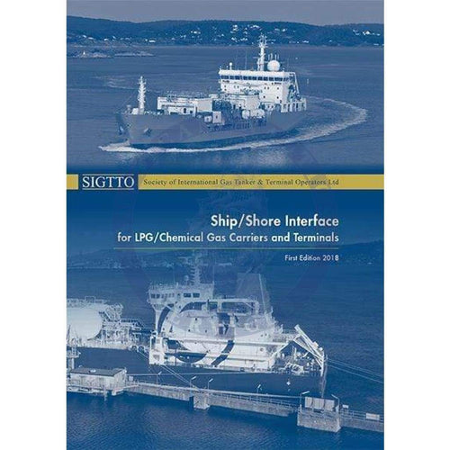 Ship Shore Interface for LPG Chemical Gas Carriers and Terminals ...