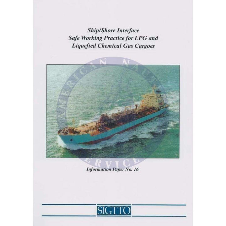 Ship/Shore Interface (IP no.16) Safe Working Practice - Amnautical