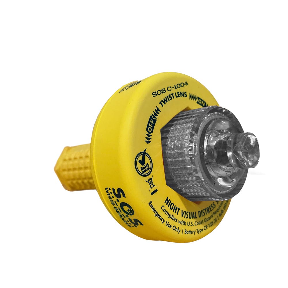 SOS Light C-1003 - With Flag & Whistle | SOS Distress Light and Flag ...