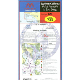 Southern California: Point Arguello to San Diego Waterproof Chart, 2nd ...