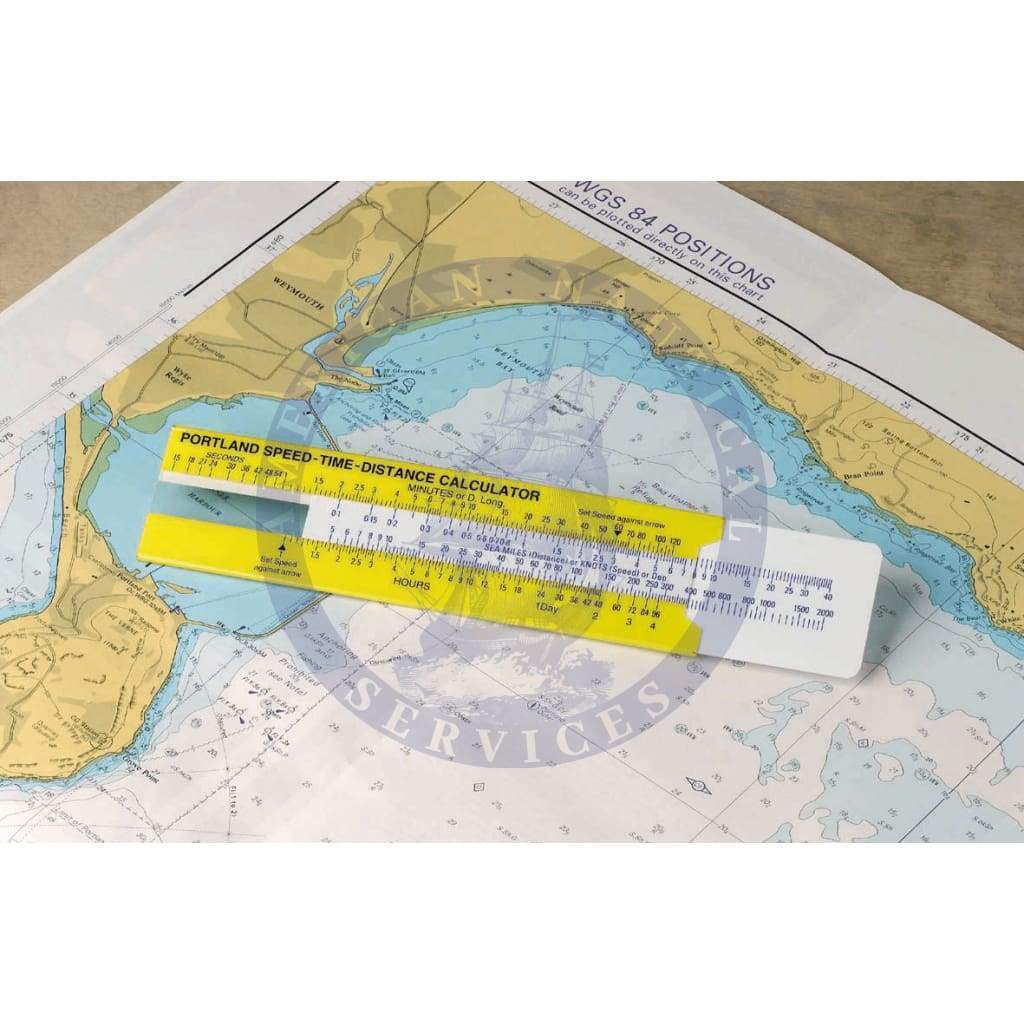 Speed Time Distance Slide Rule | NATO Pattern - Amnautical