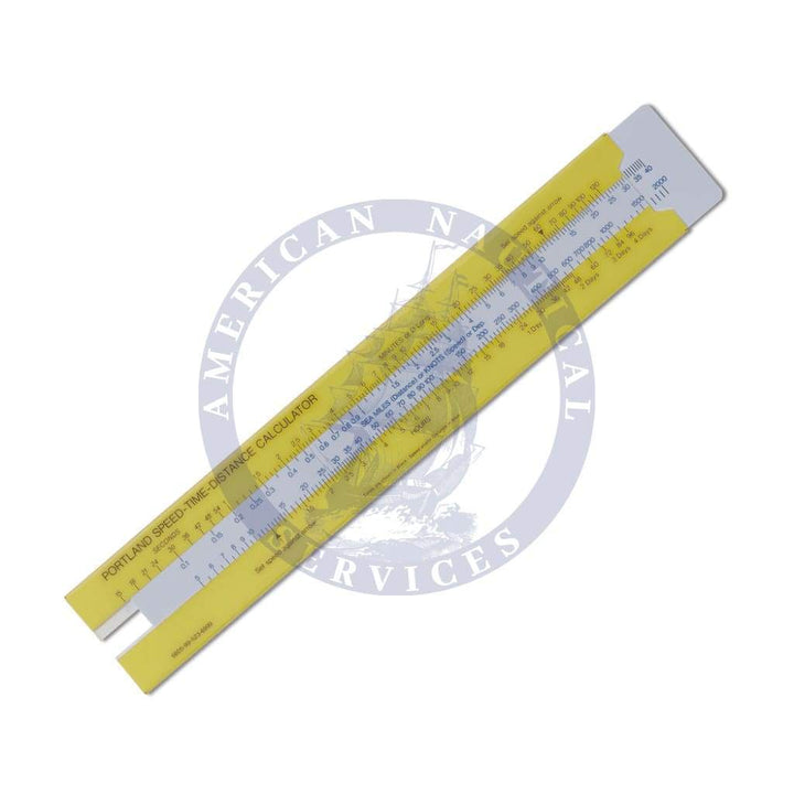 Speed Time Distance Slide Rule | NATO Pattern - Amnautical