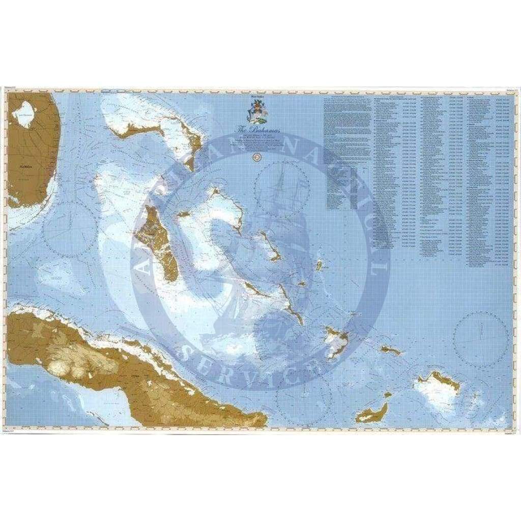 Buy Nautical Charts Online | Marine Charts | USCG Charts - Amnautical
