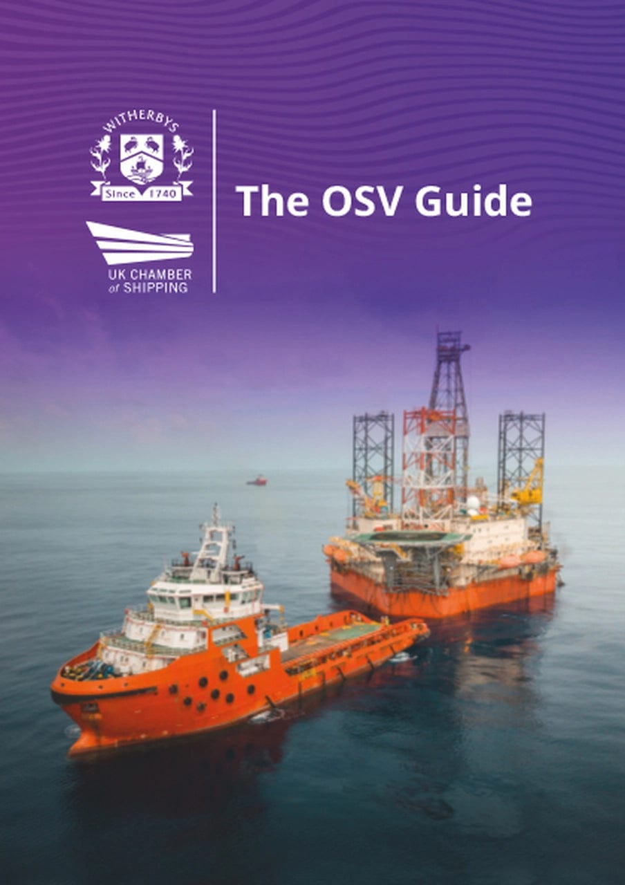 The OSV Guide, 1st Edition 2022 - Amnautical