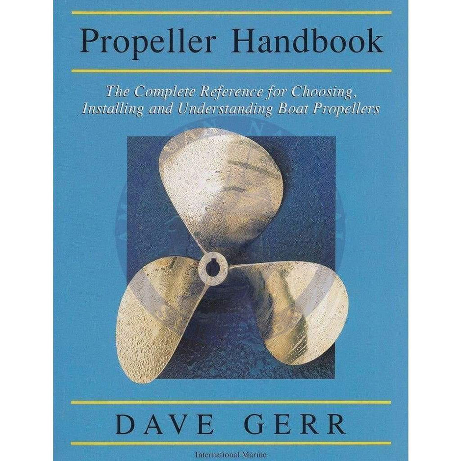 Propeller Handbook for Boat Owners - Amnautical