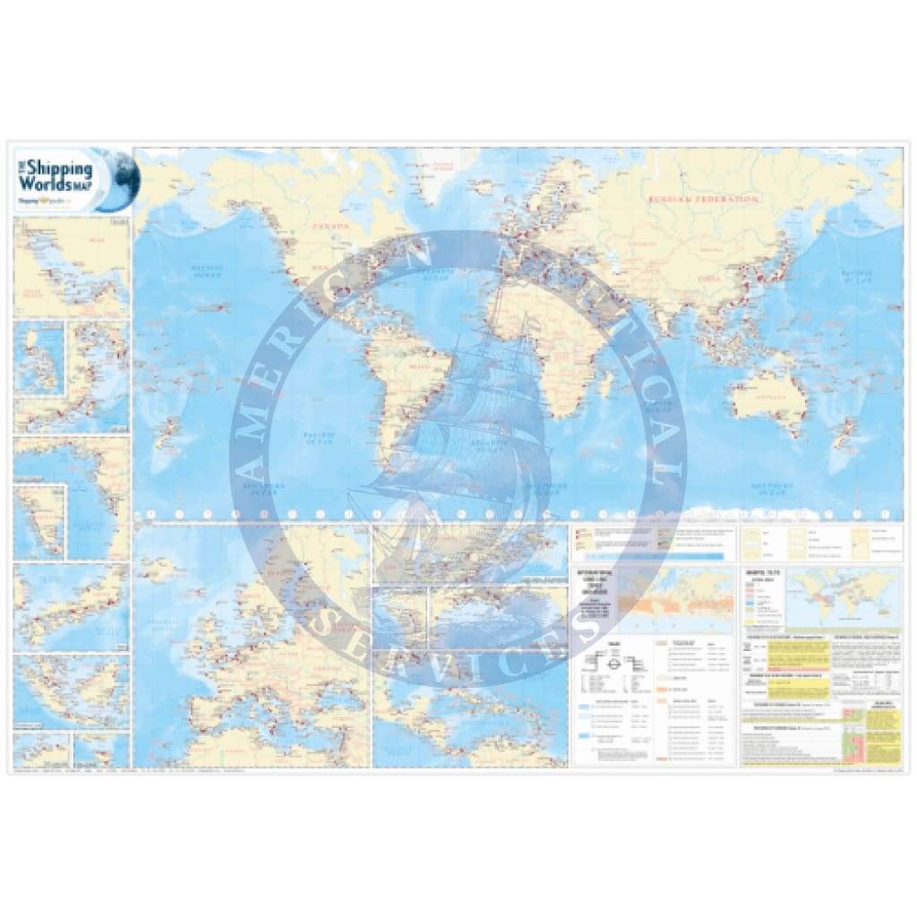 Shipping Guides Ltd | Guide to Port Entry | Marpol Maps - Amnautical