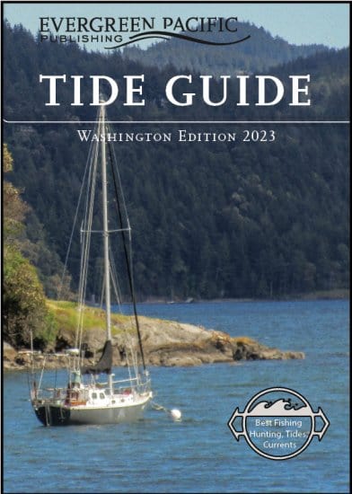 Tide Pocket Guide: Washington 2023 Edition | Tides in Washington ...