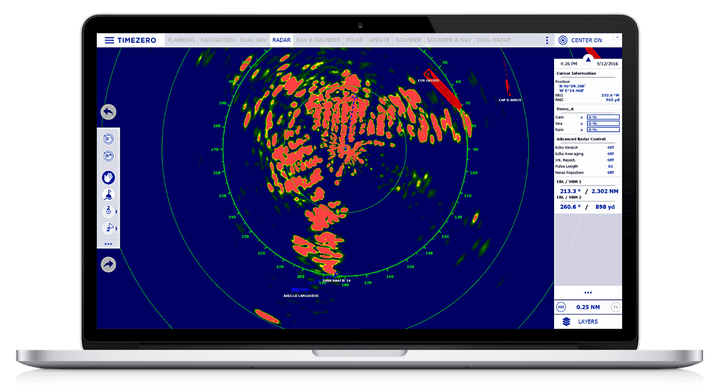 Timezero Marine Navigation Software | Time Zero | Nobeltec | MaxSea ...