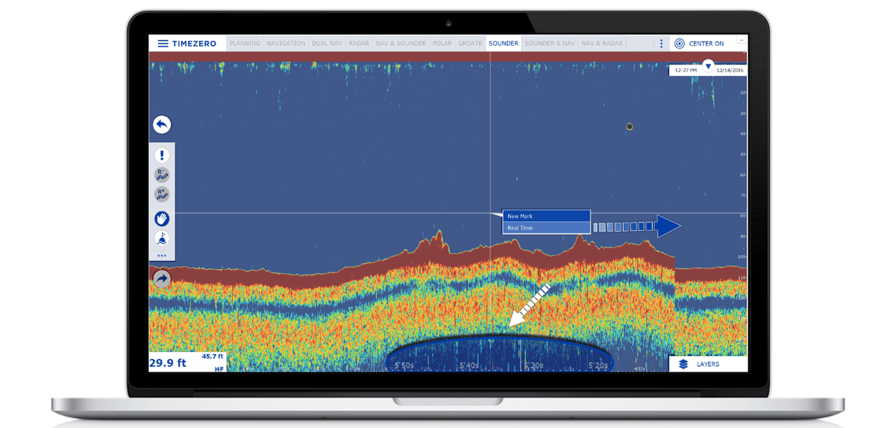 TIMEZERO Furuno Sounder Module - Amnautical