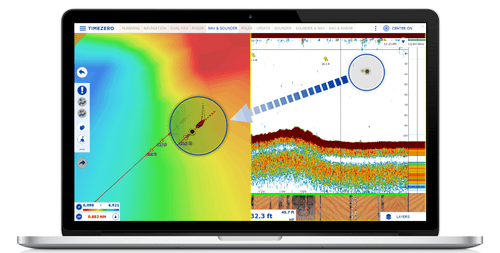 TIMEZERO Furuno Sounder Module - Amnautical