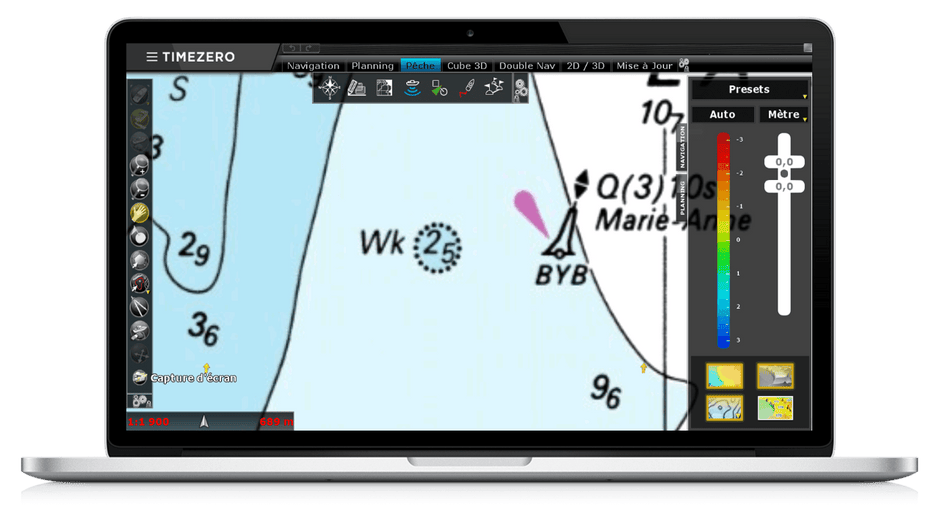 Timezero Marine Navigation Software | Time Zero | Nobeltec | MaxSea ...
