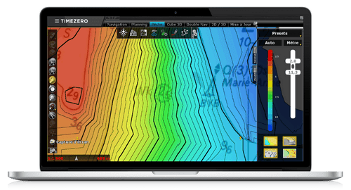 TIMEZERO Personal Bathymetric Generator (PBG) Module - Amnautical