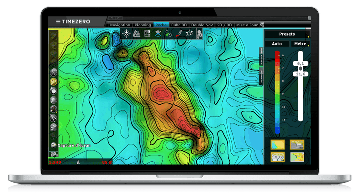 TIMEZERO Personal Bathymetric Generator (PBG) Module - Amnautical