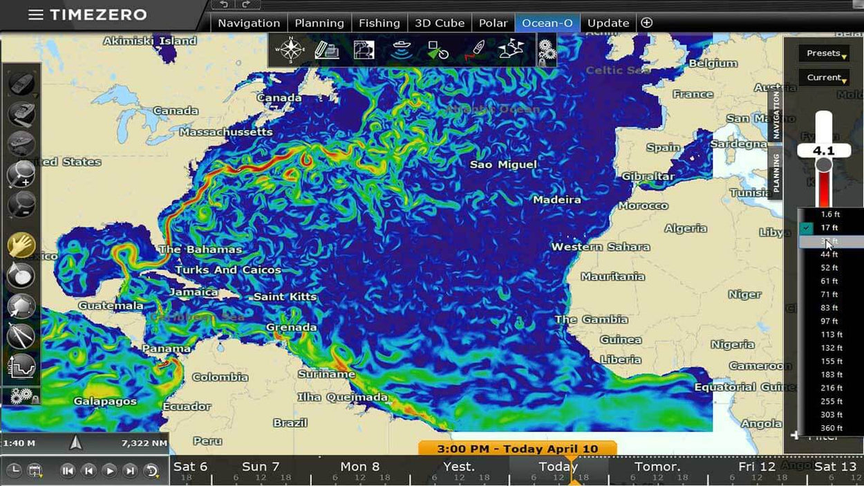 Timezero Marine Navigation Software | Time Zero | Nobeltec | MaxSea - Amnautical