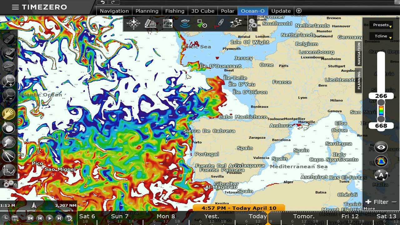Timezero Marine Navigation Software | Time Zero | Nobeltec | MaxSea ...