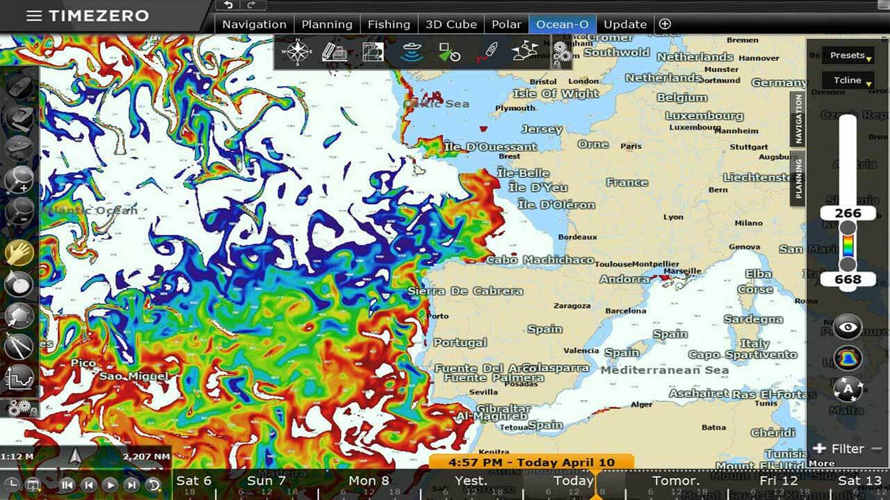 Timezero Marine Navigation Software | Time Zero | Nobeltec | MaxSea ...
