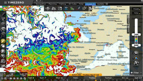 Timezero Marine Navigation Software | Time Zero | Nobeltec | MaxSea - Amnautical