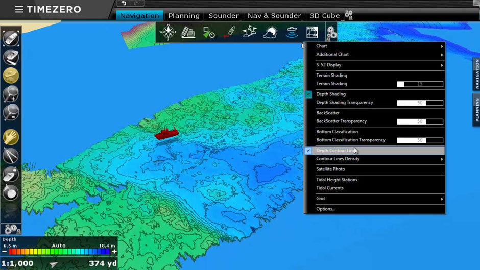 Timezero Marine Navigation Software | Time Zero | Nobeltec | MaxSea - Amnautical