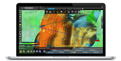 TIMEZERO Weather Routing Module - Amnautical