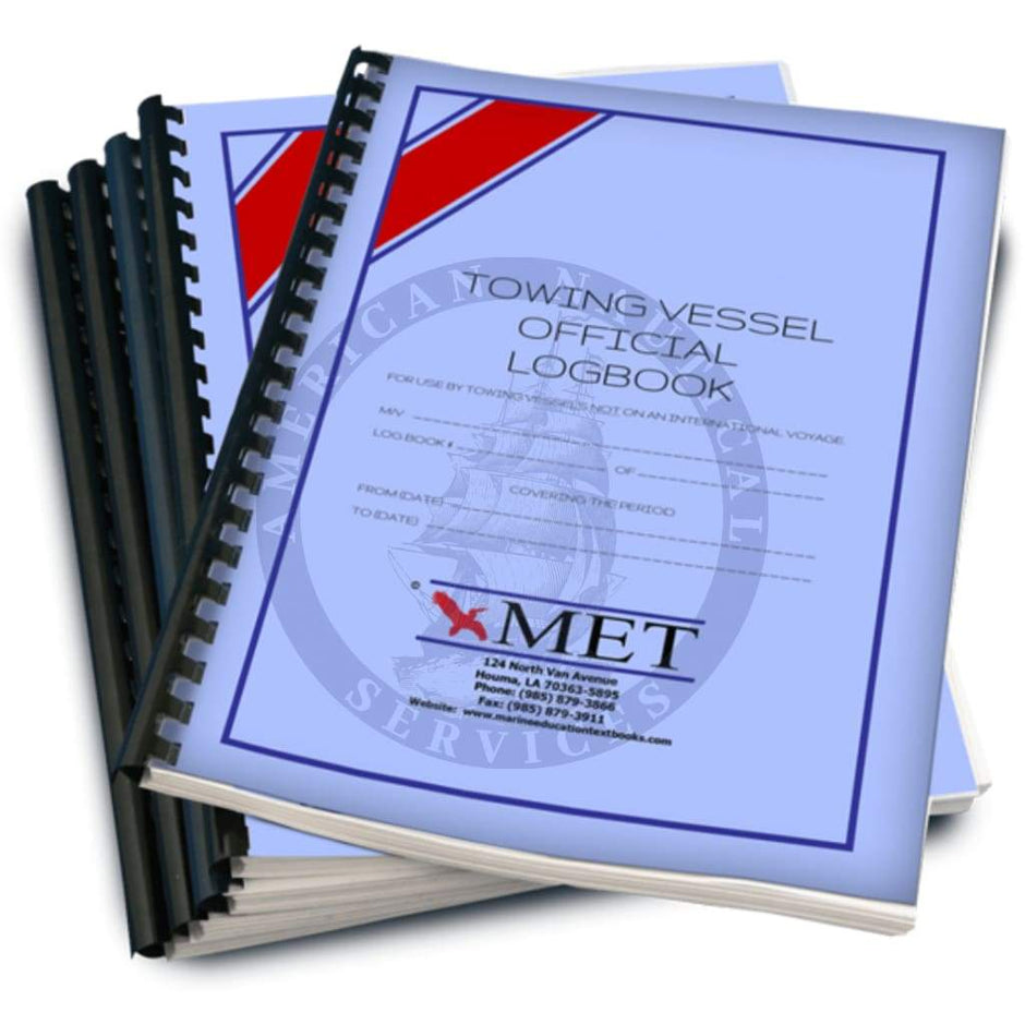 Towing Vessel Official Logbook - BK-133 - Amnautical