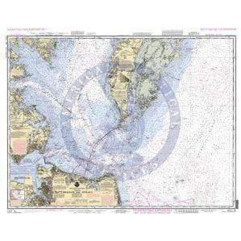 Buy Nautical Charts Online | Marine Charts | USCG Charts - Amnautical