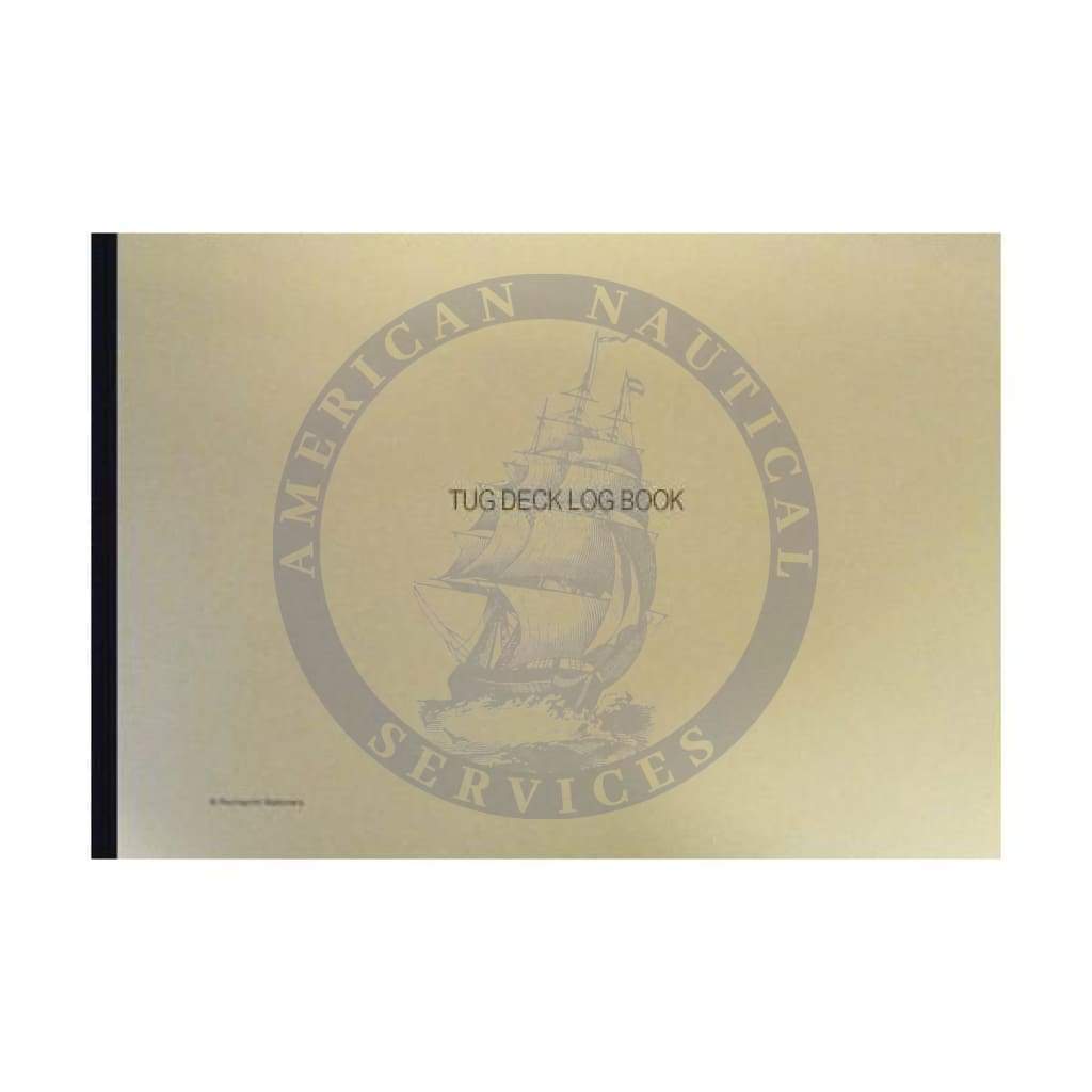 Tug Deck Log Book - Maritime Printing Premier - Amnautical