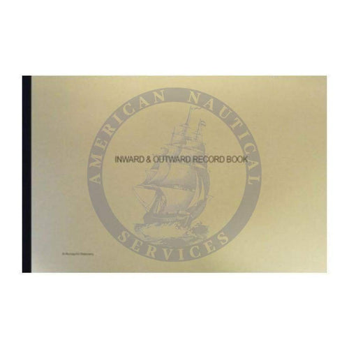 Maritime Ship Record Book | Customizable Edition - Amnautical