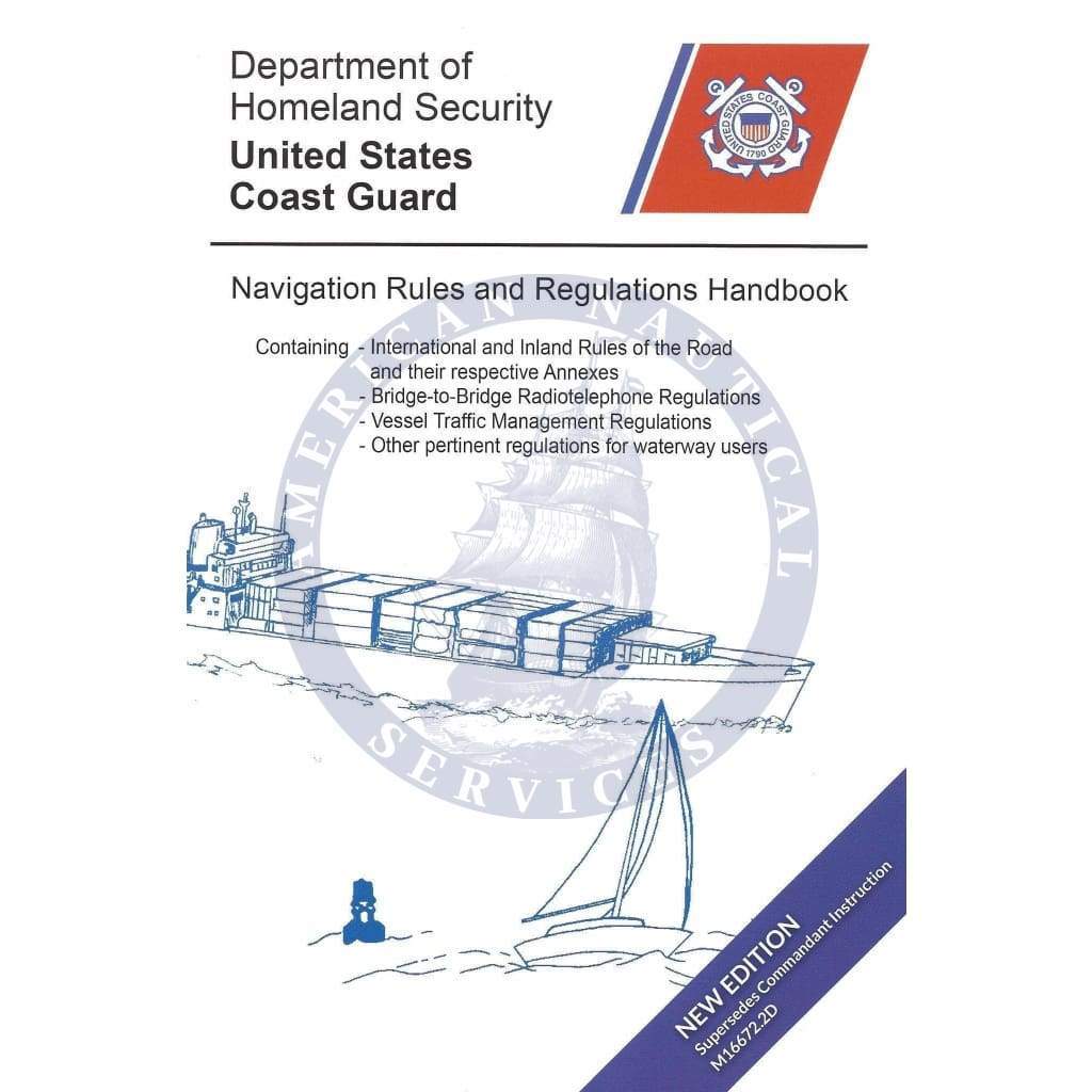 USCG Navigation Rules and Regulations Handbook | USCG Nav Rules ...