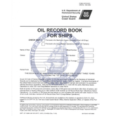 Oil Record Books | Oil Log Books | Oil Record Book - Amnautical