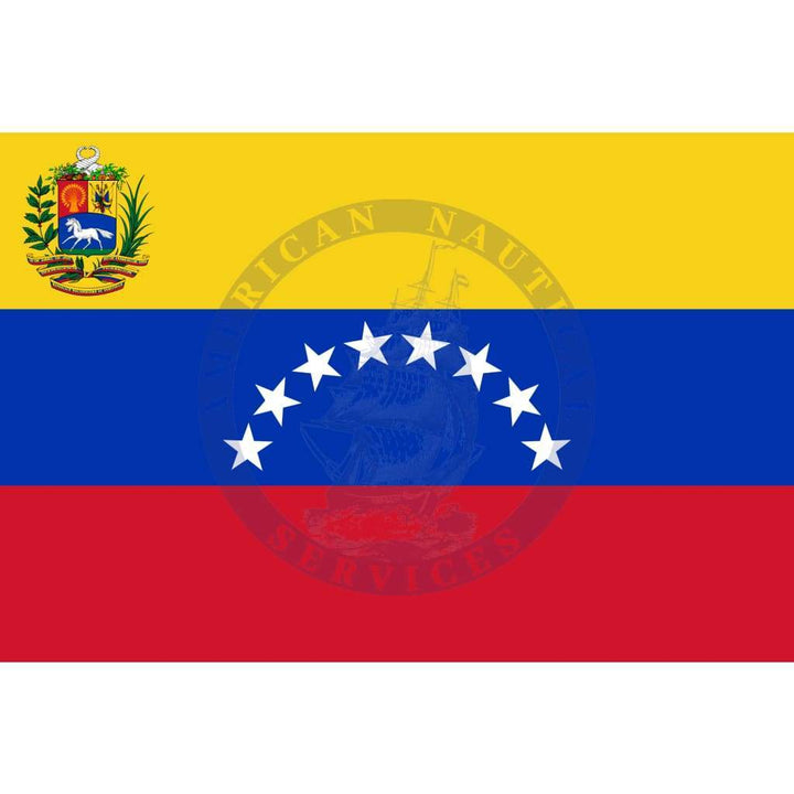 Venezuela Country Flag | Venezuela Flag | Flag of Venezuela - Amnautical