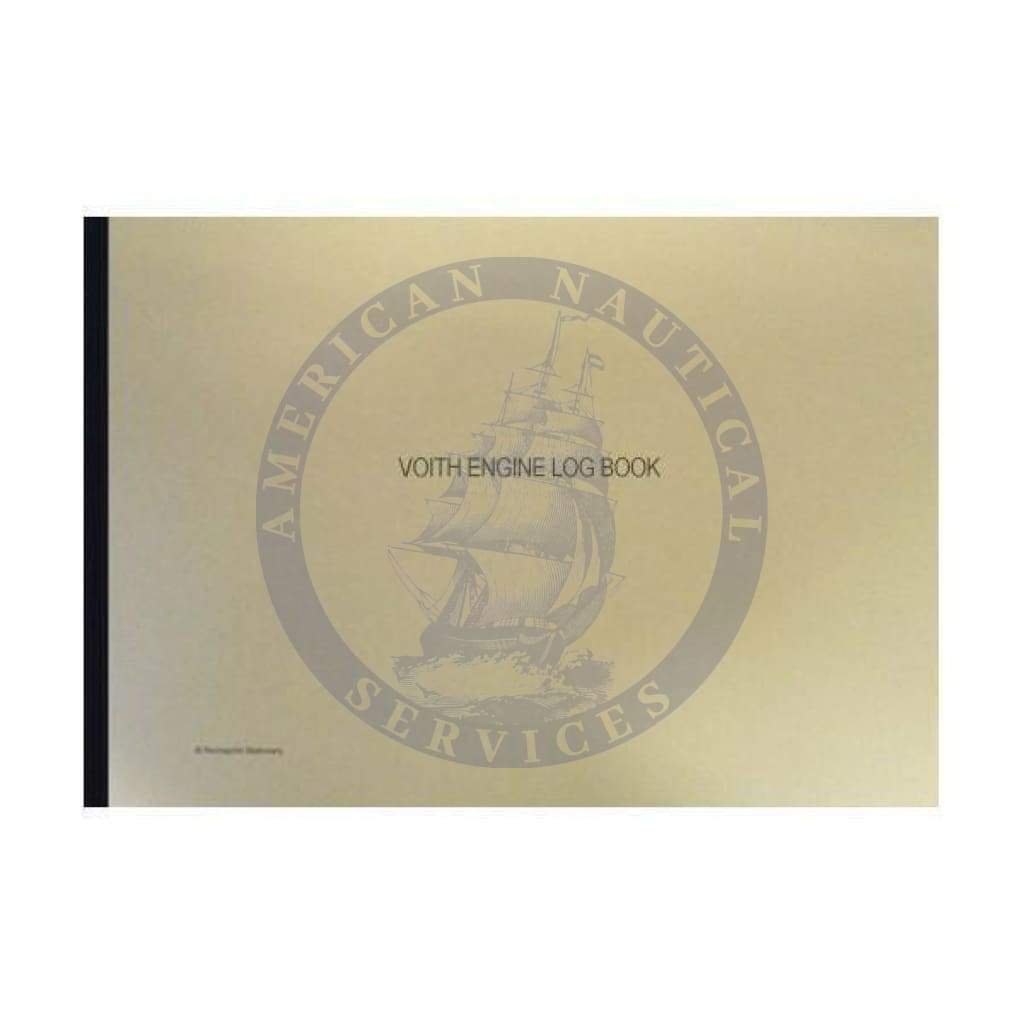 Voith Engine Log Book - Ship Record & Log Book - Amnautical