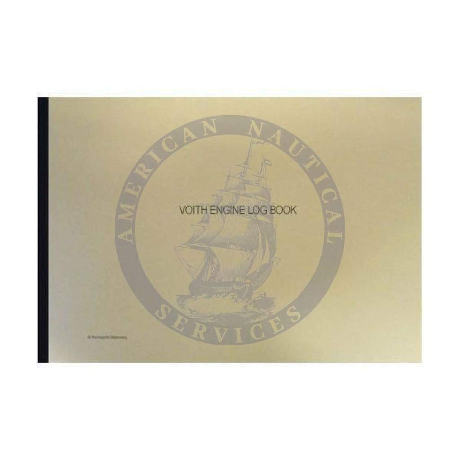 Voith Engine Log Book - Ship Record & Log Book - Amnautical