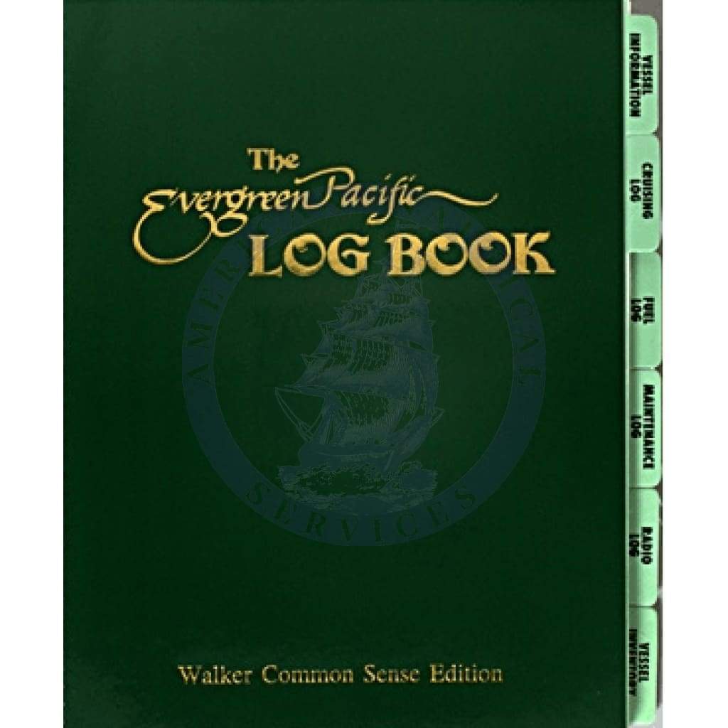 Walker Common Sense Log Book - Evergreen Pacific | Evergreen Logbook ...