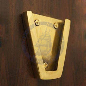 Brass Bell Wall Bracket, Weems & Plath 1212WB - Amnautical